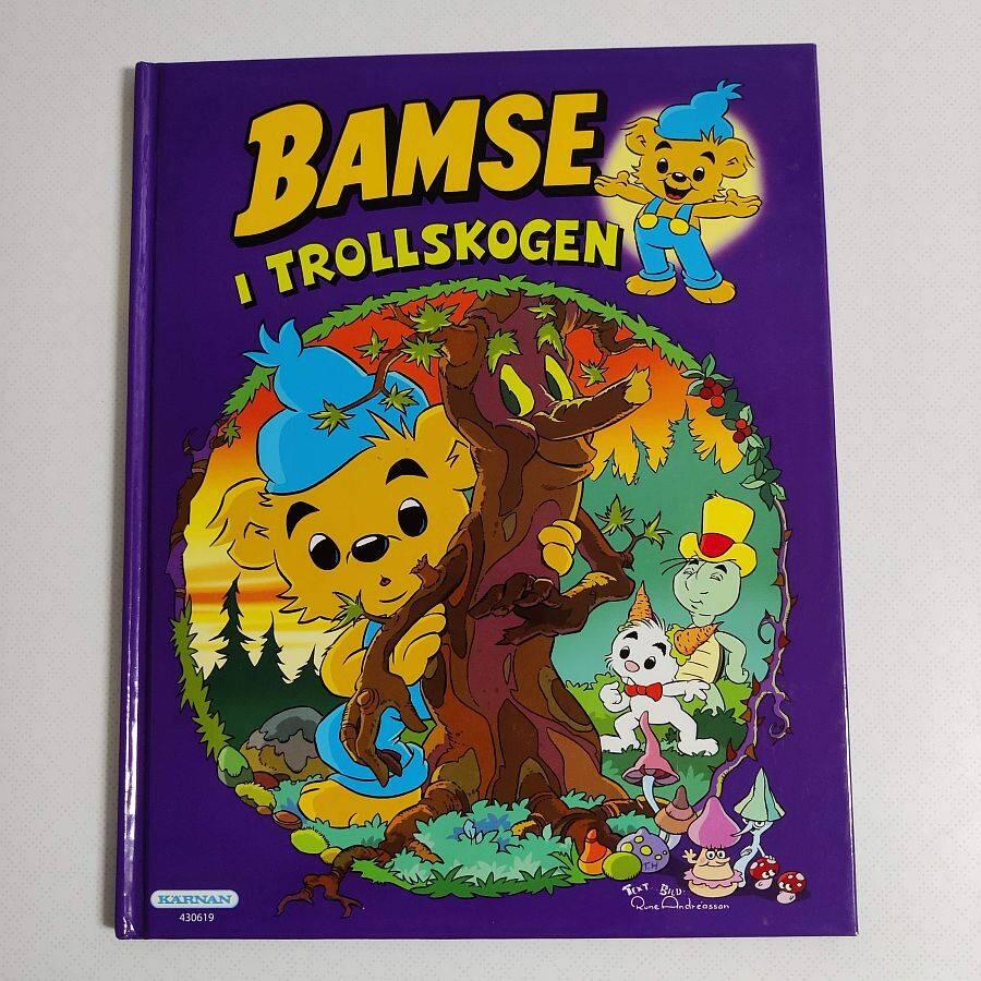 Bamse i trollskogen | Rune Andreasson | Bokbörsen