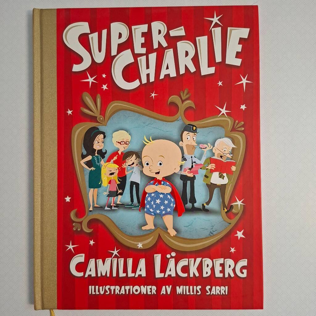 Super-Charlie | Camilla... | Camilla Läckberg - Millis... | 49 SEK