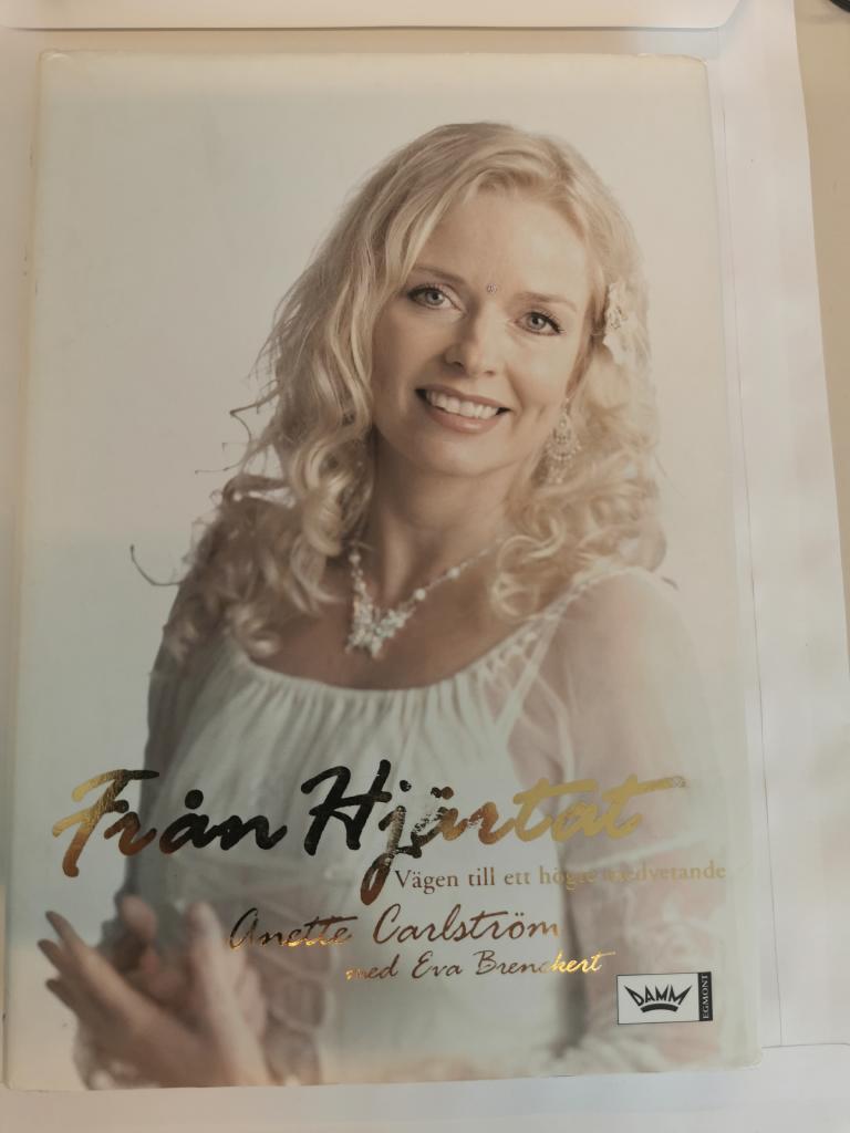 Från hjärtat : Vägen till... | Anette Carlström - Eva Br... | 40 SEK