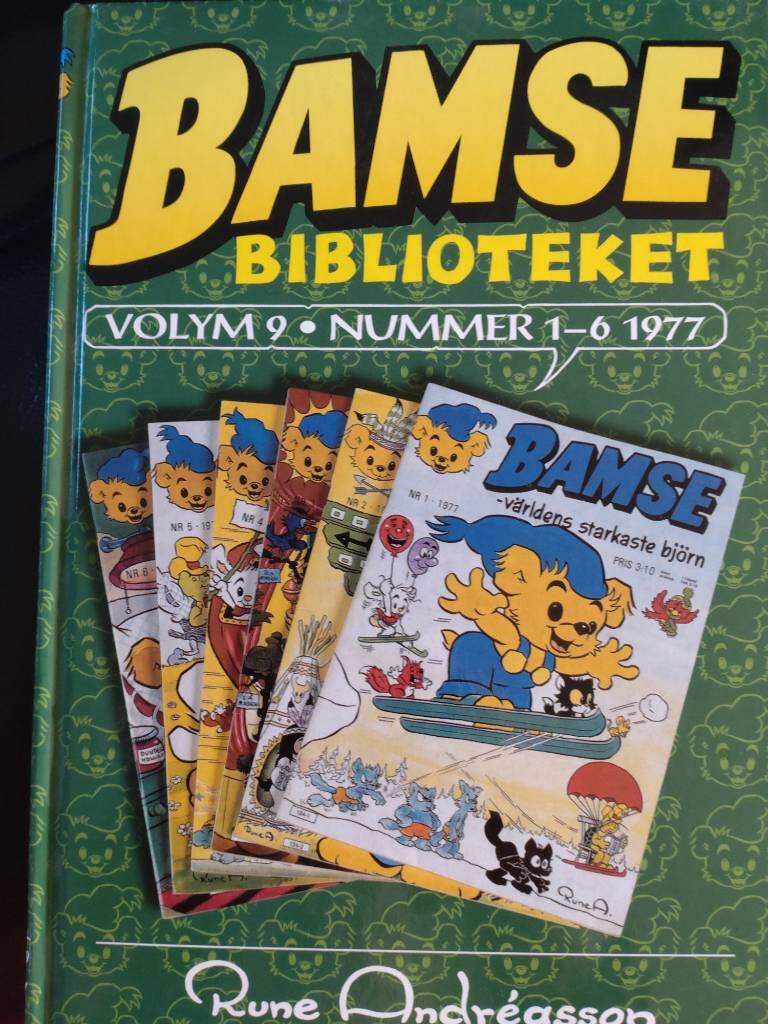 Bamse Biblioteket Vol 9 -... | Rune Andréasson | från 75