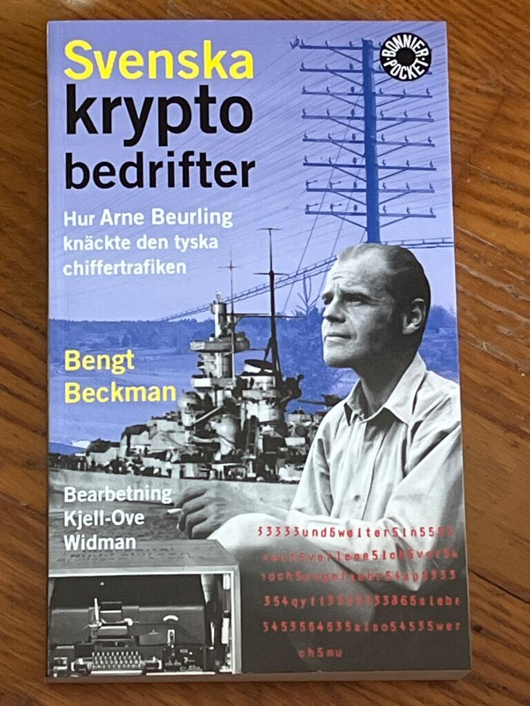 Svenska kryptobedrifter :... | Beckman, Bengt - Widman,... | 495 SEK