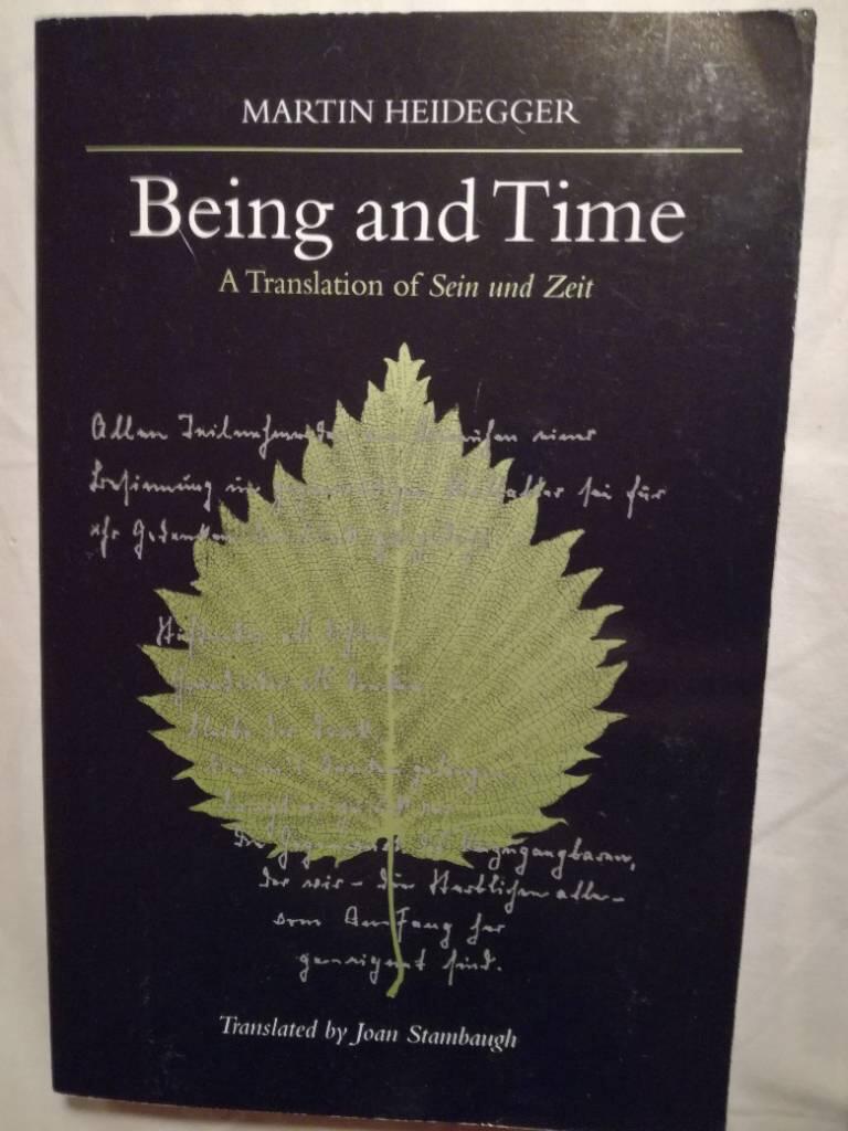 Being and time : a transl... | Heidegger, Martin - Stam... | från 150
