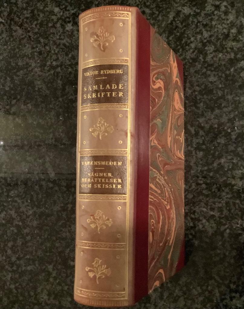 Samlade skrifter • Vapens... | Viktor Rydberg (1828-1895... | 160 SEK