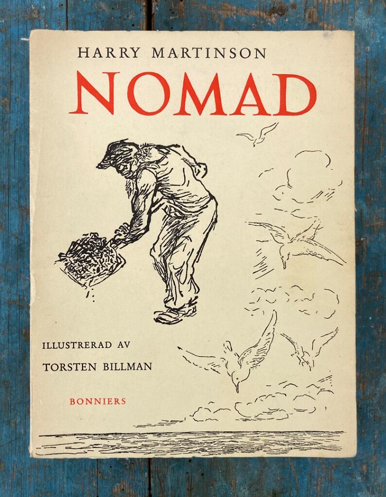 Harry Martinson [text] - Torsten Billman [omsl. och illustrationer ...