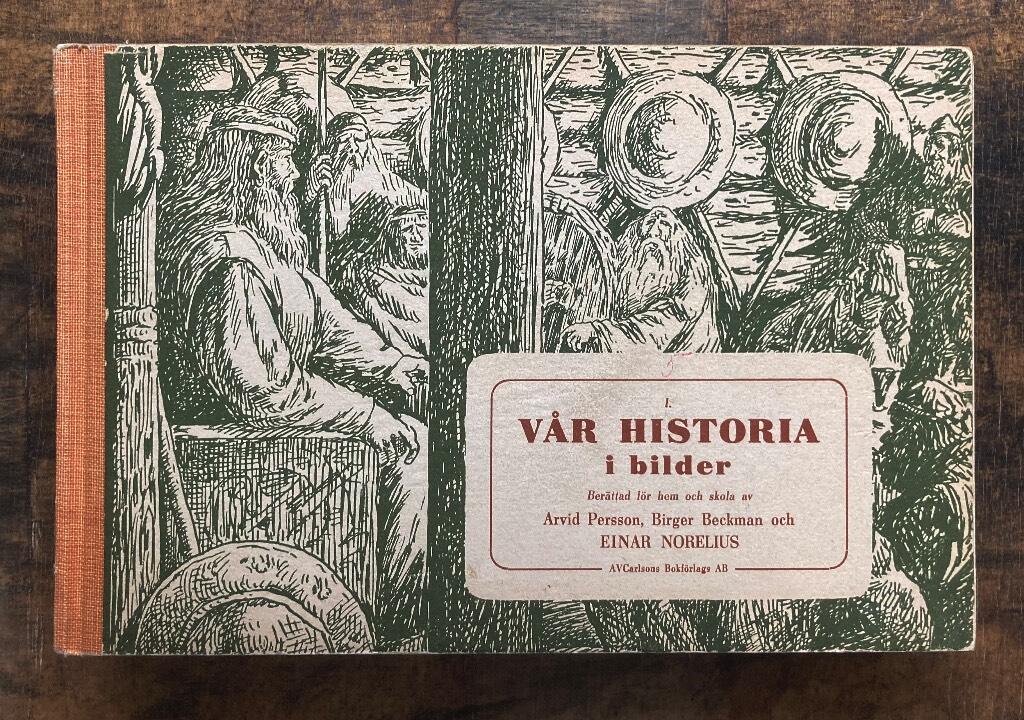 Arvid Persson - Birger Beckman [texter] - Einar Norelius ...