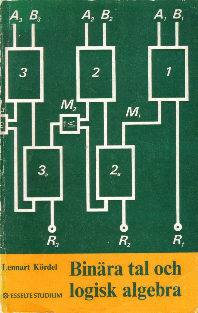 Binära tal och logisk alg... | Kördel, Lennart | från 50