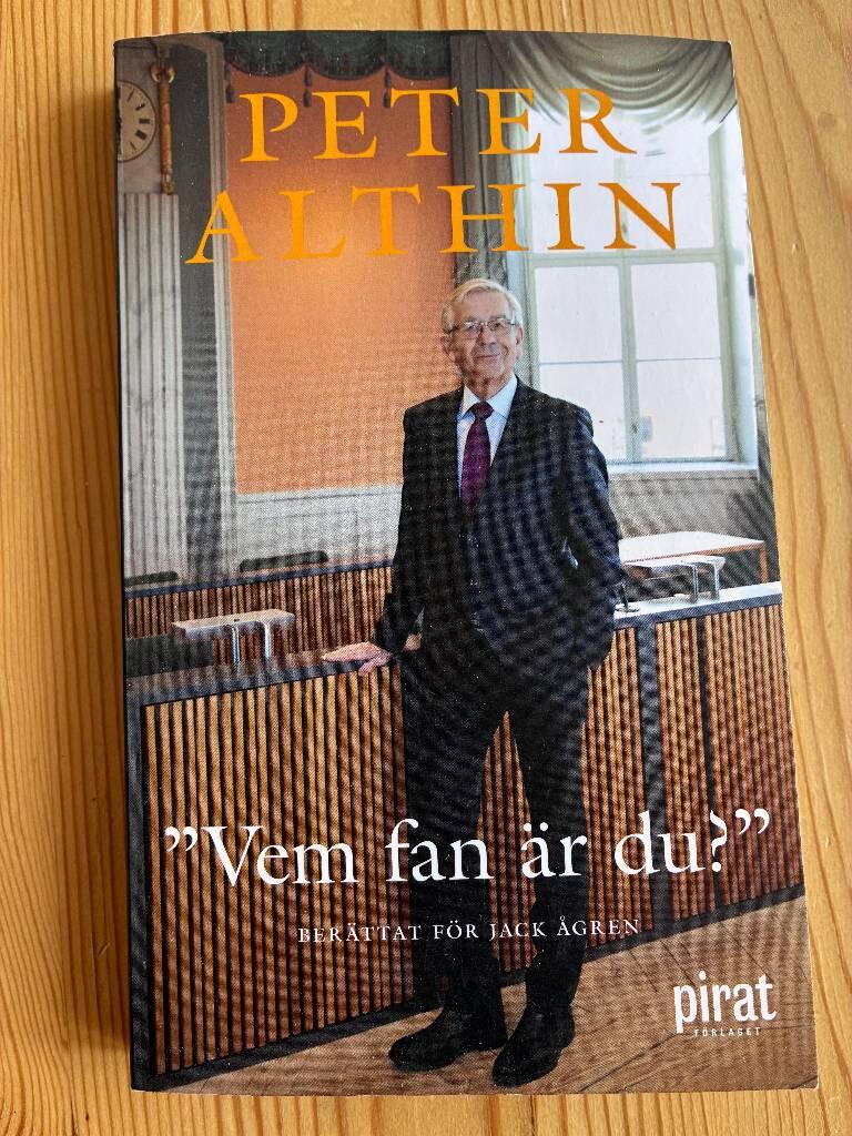 Vem fan är du? | Altin, Peter, f 1941 & Åg... | 98 SEK