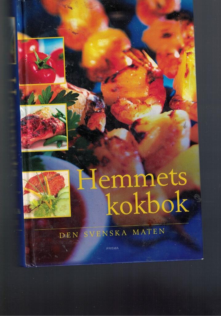 Hemmets kokbok - den sven... | Bergensjö-Hjelm, Gunnel... | 116 SEK