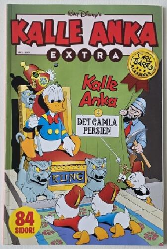 Kalle Anka extra nr 2 201... | Carl Barks, Tony Strobl,... | 50 SEK