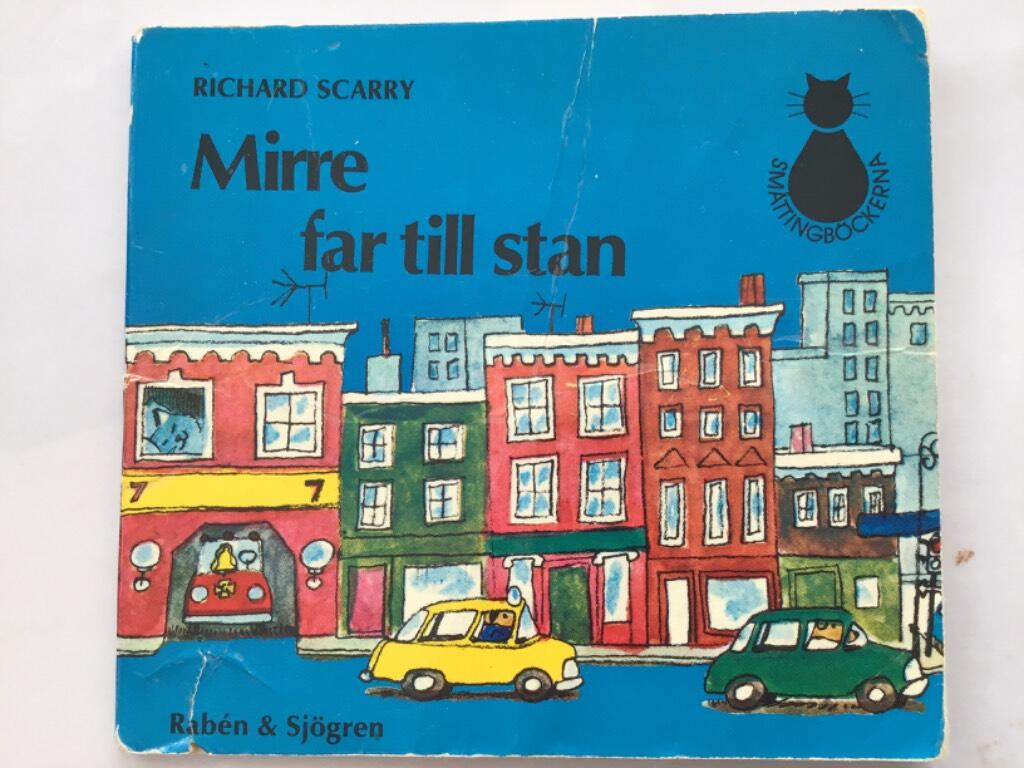 Mirre far till stan | Scarry, Richard - Eng,... | från 30