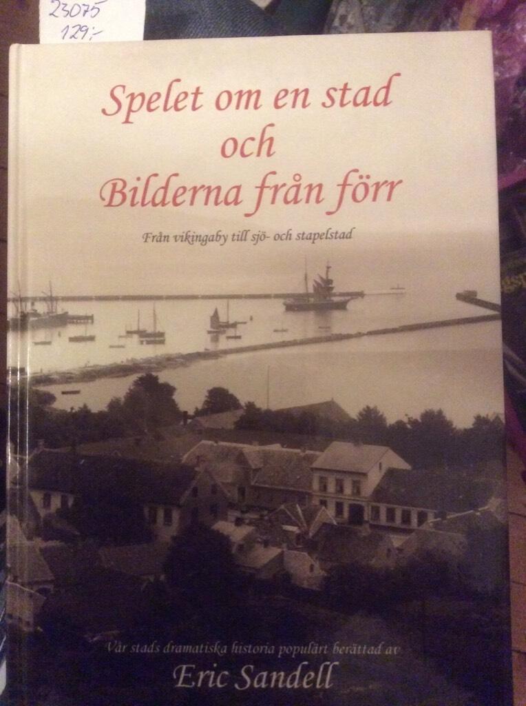 Spelet om en stad och bil... | Eric Sandell | 129 SEK