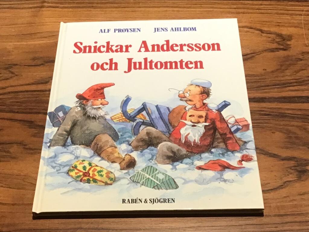 Snickar Andersson och jul... | Prøysen, Alf - Ahlbom,... | från 215