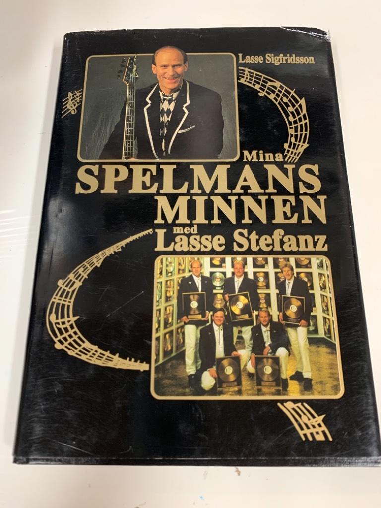 Mina Spelmansminnen Lasse Stefanz Signerad | Bokbörsen