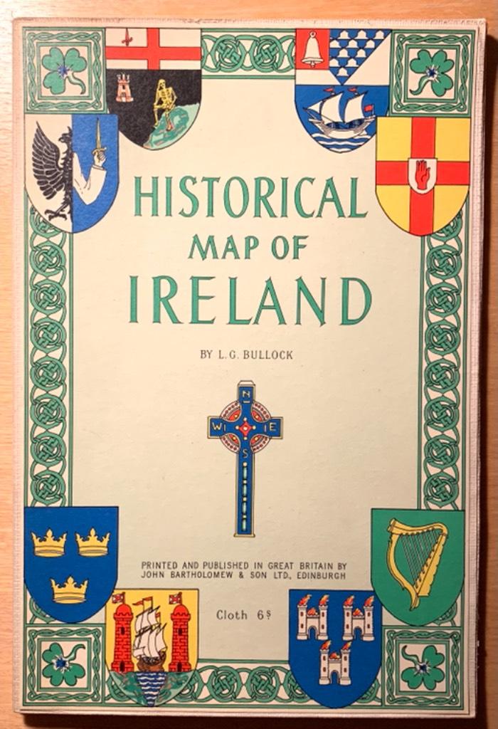 Historical map of Ireland... | Bullock, L. G. | 150 SEK