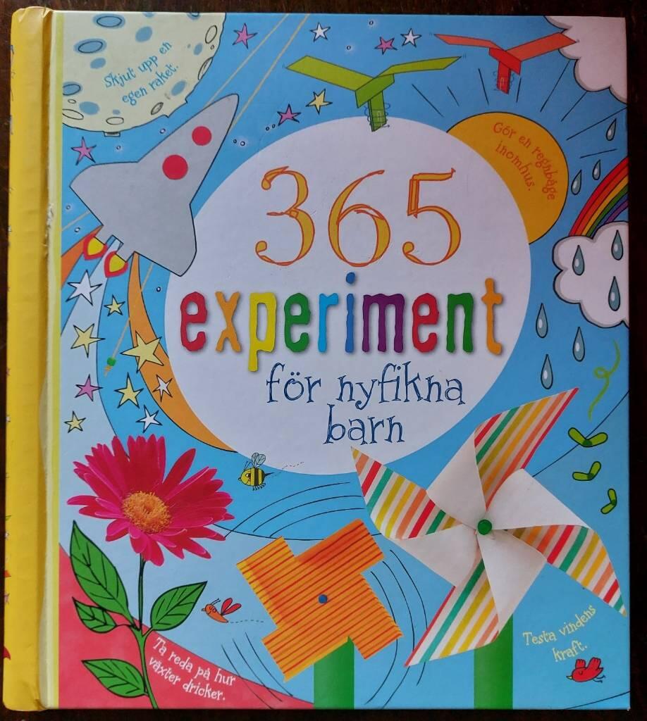 365 experiment för nyfikna barn | Lacey Minna | Bokbörsen