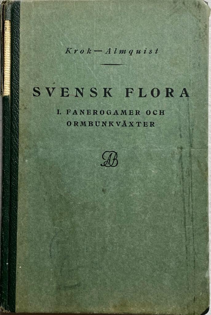 Svensk flora | Krok-Almquist | Bokbörsen