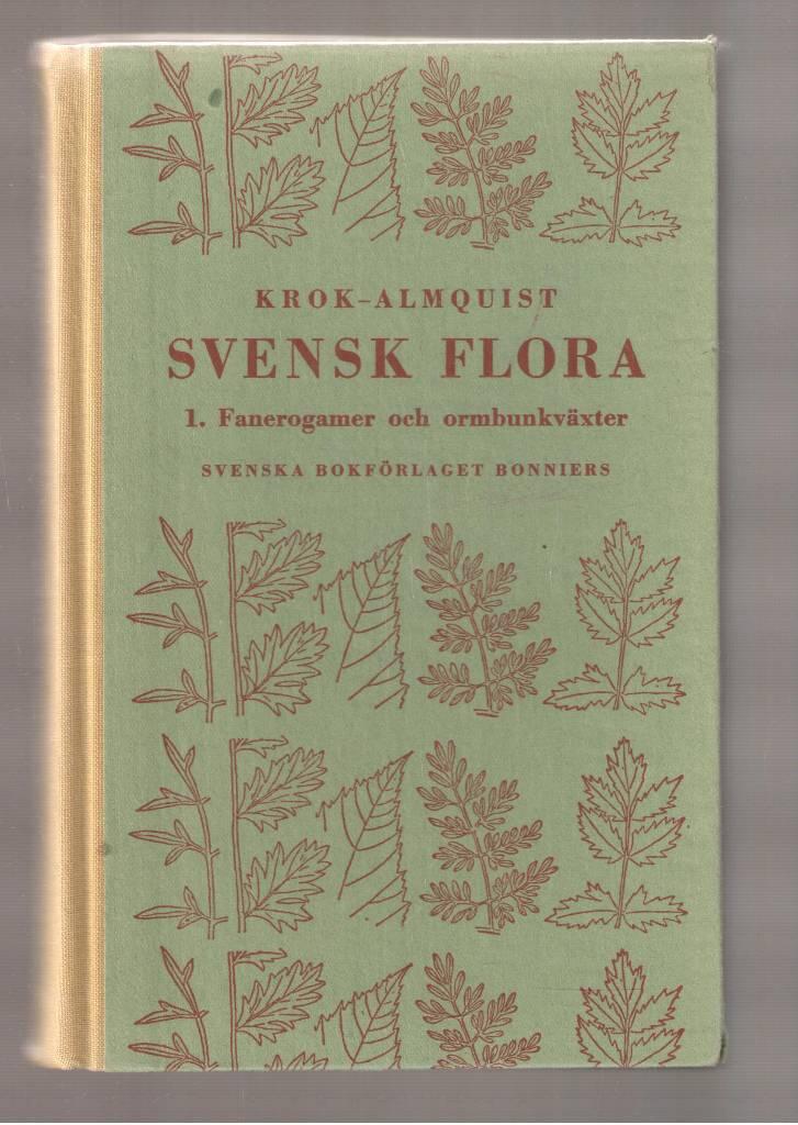 Svensk flora | Krok-Almquist | Bokbörsen