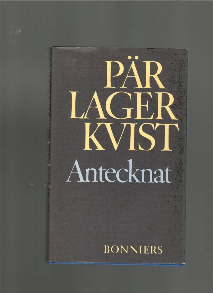 Dikter | Pär Lagerkvist | Bokbörsen