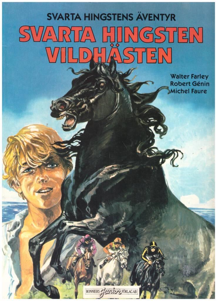 Svarta hingsten vildhäste... | Génin, Robert - Farley,... | från 19