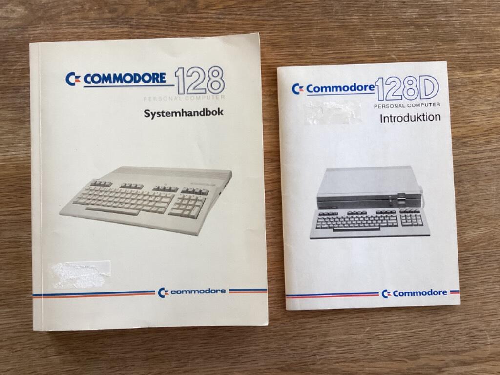 C-Commodore 128 Systemhan... | Commodore | 195 SEK