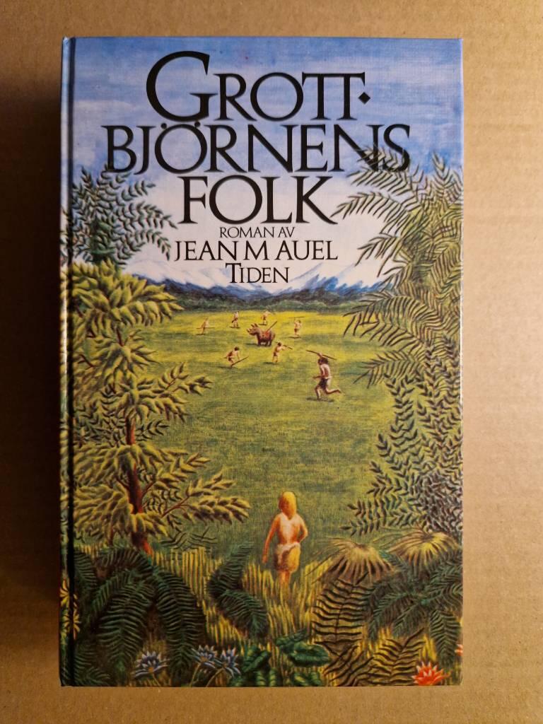 Grottbjörnens folk | Auel Jean M. | Bokbörsen