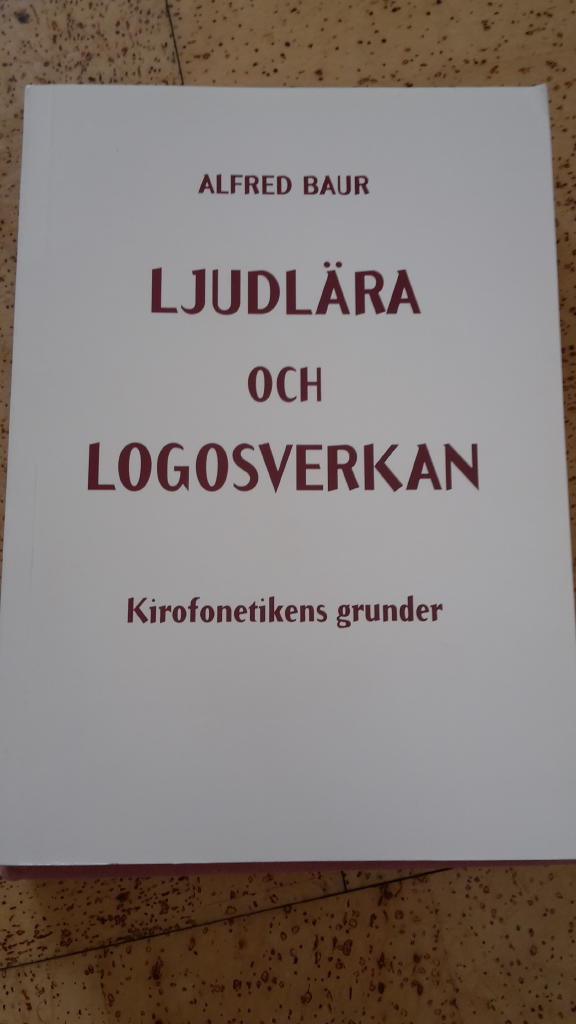 Ljudlära och logosverkan... | Baur, Alfred - Forsberg,... | från 150
