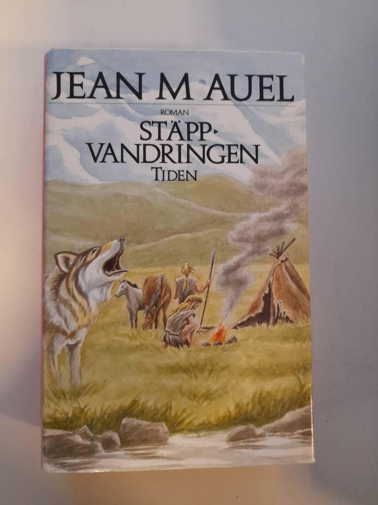 Stäppvandringen | Auel, Jean M. - Eklöf,... | 80 SEK