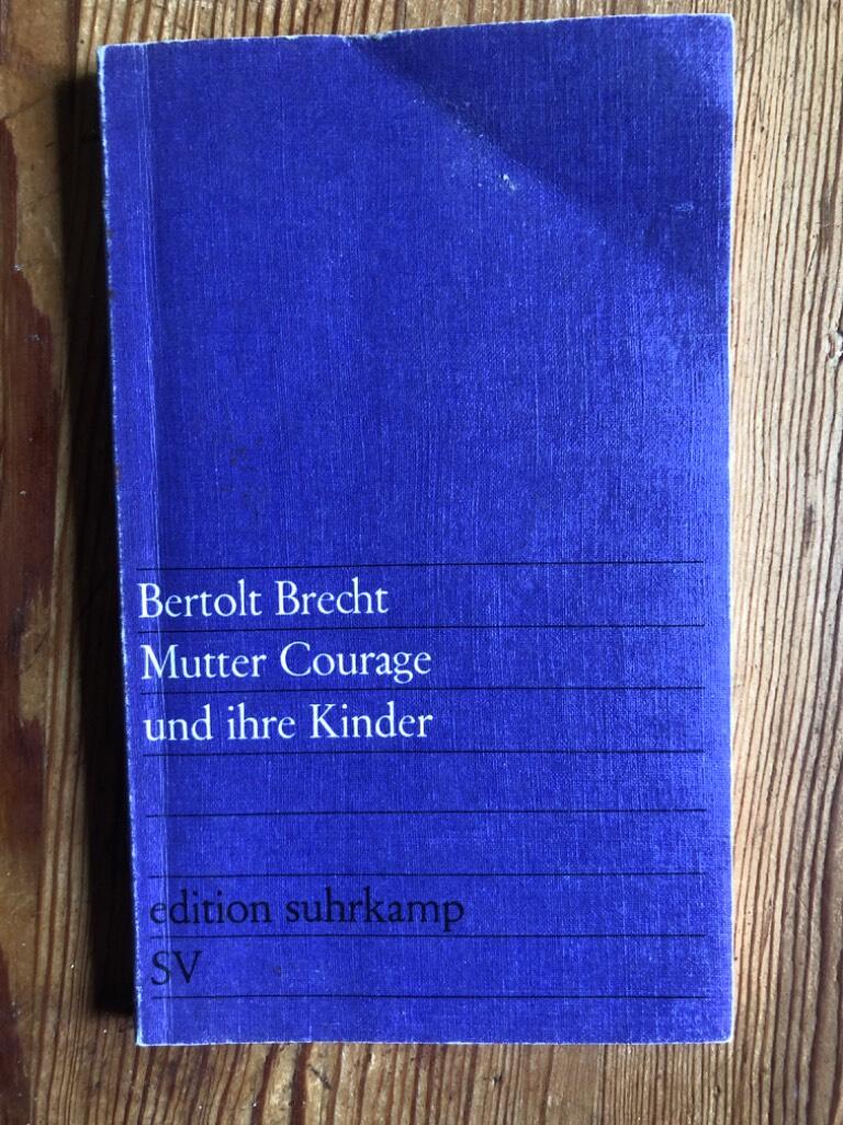 Mutter Courage und ihre K... | Brecht, Bertolt | från 25