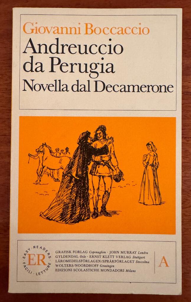 Andreuccio da Perugia : n... | Boccaccio, Giovanni | 29 SEK