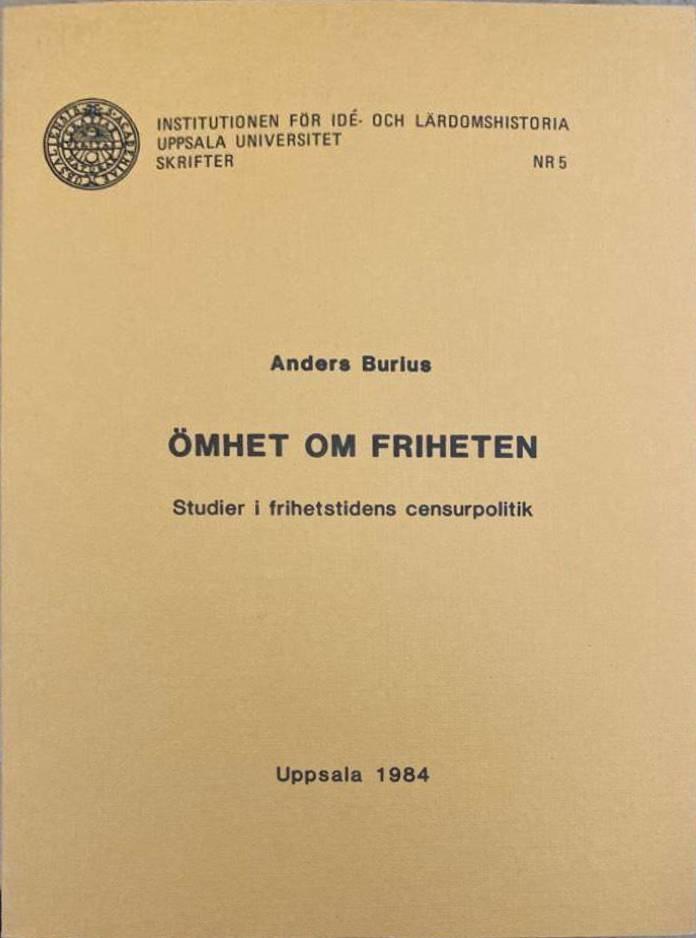 [Anders Burius] | Bokbörsen