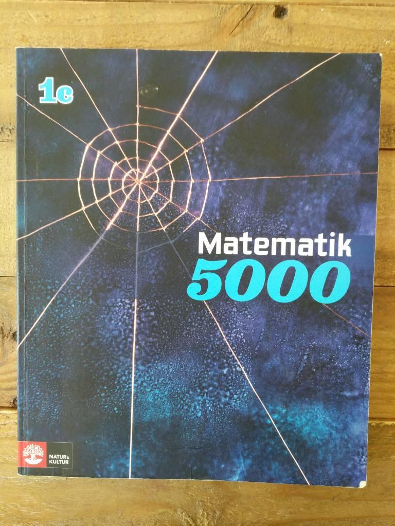 Matematik 5000 Kurs 1c Bl... | Alfredsson, Lena | från 200