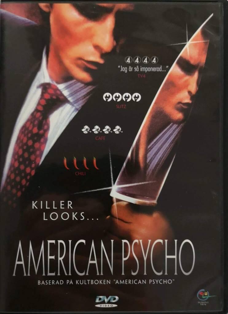 Christian Bale Willem Dafoe Chloe Sevigny | Bokbörsen