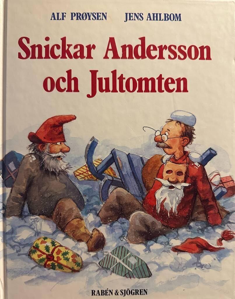 Snickar Andersson och jul... | Prøysen, Alf - Ahlbom,... | från 215