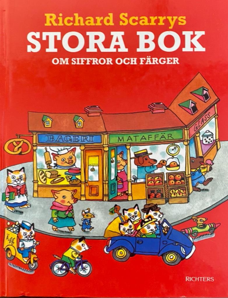 Richard Scarrys stora bok... | Richard Scarry | från 239