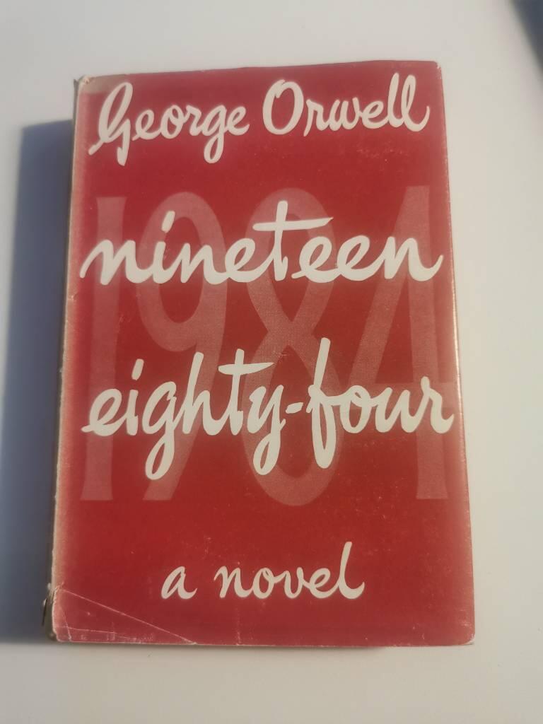First edition 1984 1949 S... | George Orwell | 99 000 SEK