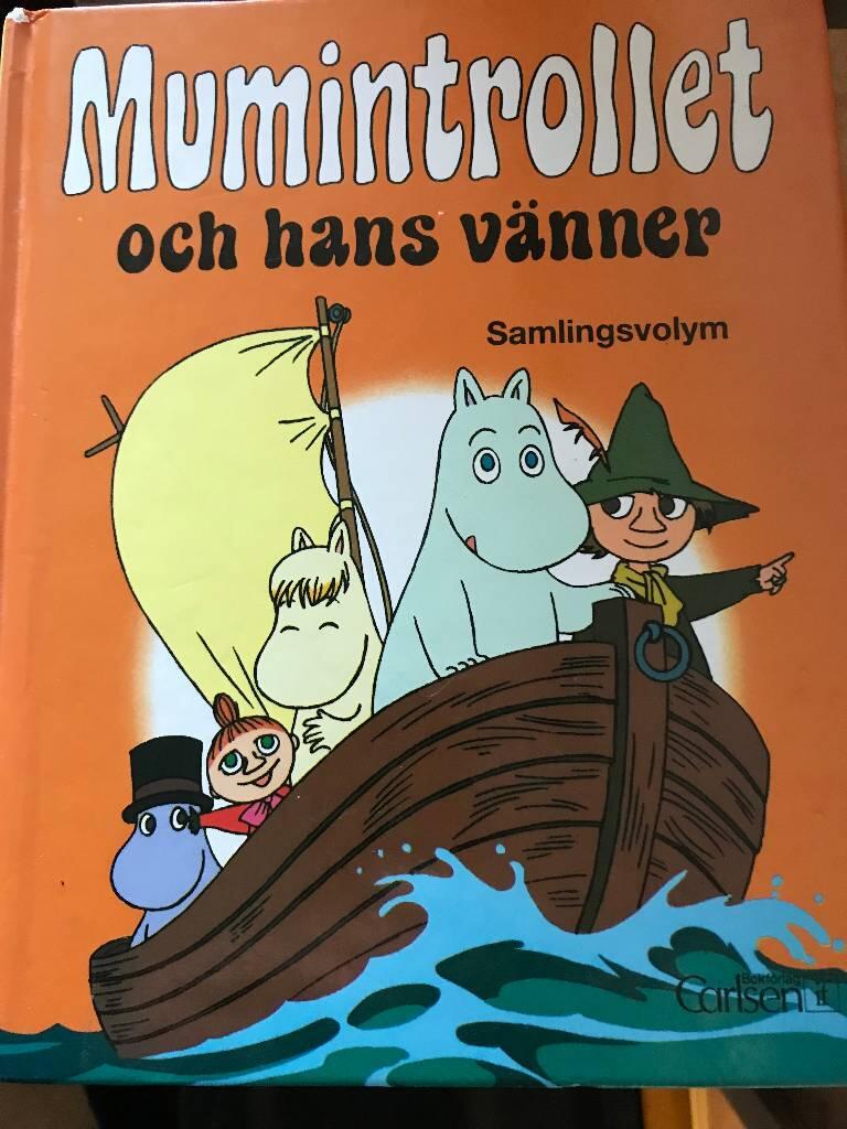 Mumintrollet och hans vänner : [samlingsvolym] | Bokbörsen