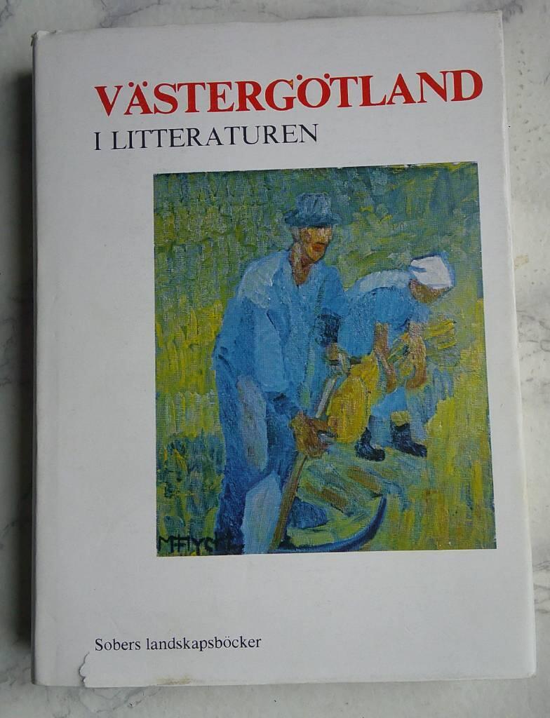 Västergötland i litteratu... | Arnborg, Gunnar (urv) | 75 SEK