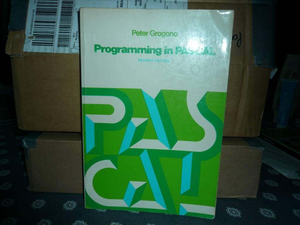 Programming in PASCAL | Grogono, Peter | från 20