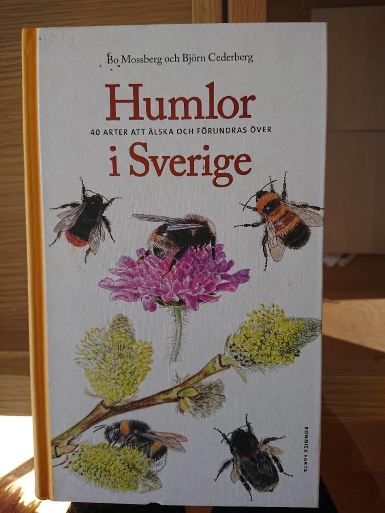 Humlor i Sverige : 40 art... | Mossberg, Bo | från 149