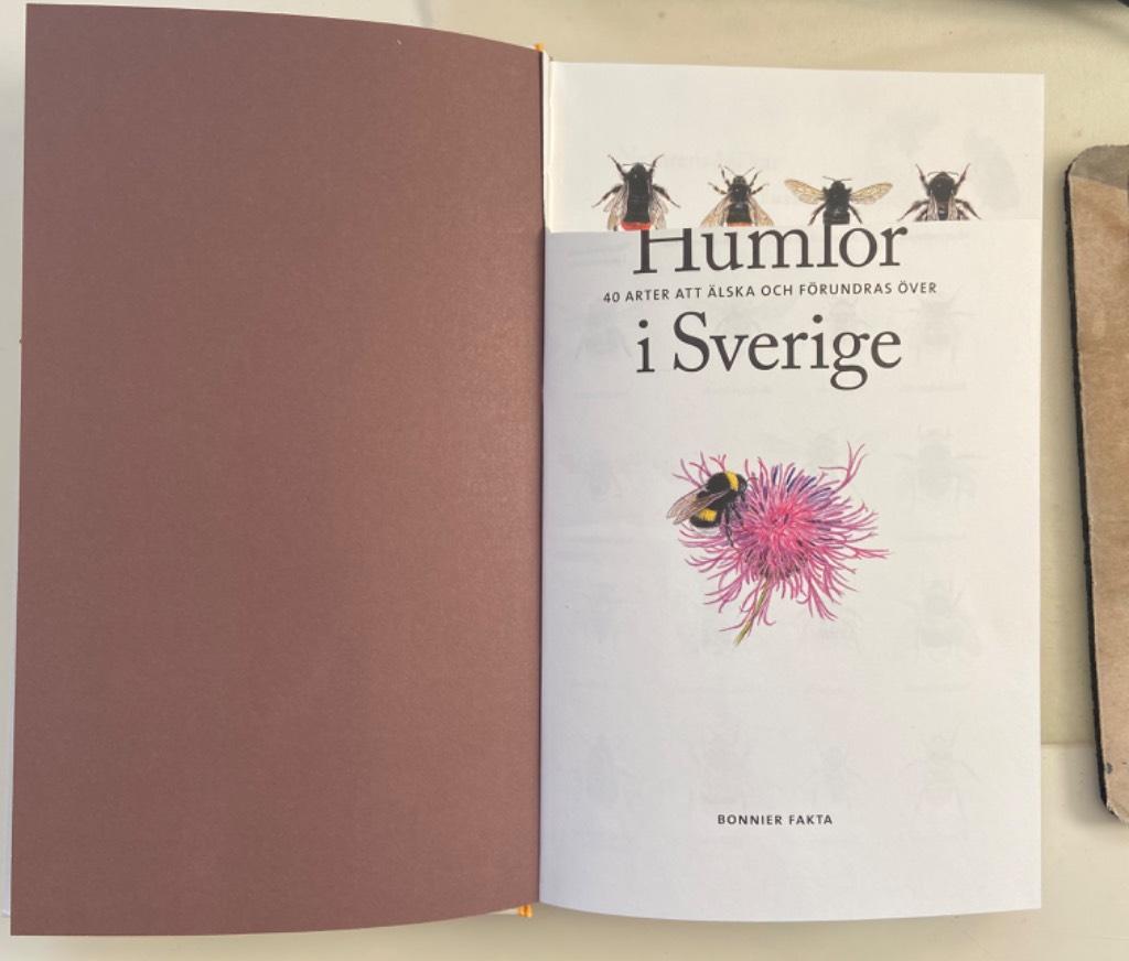 Humlor i Sverige : 40 art... | Mossberg, Bo | från 149