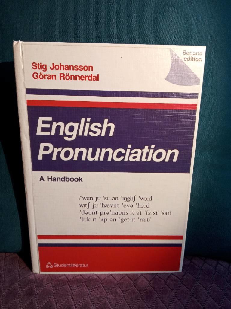 English Pronunciation – A... | Stig Johansson - Göran Rö... | 395 SEK