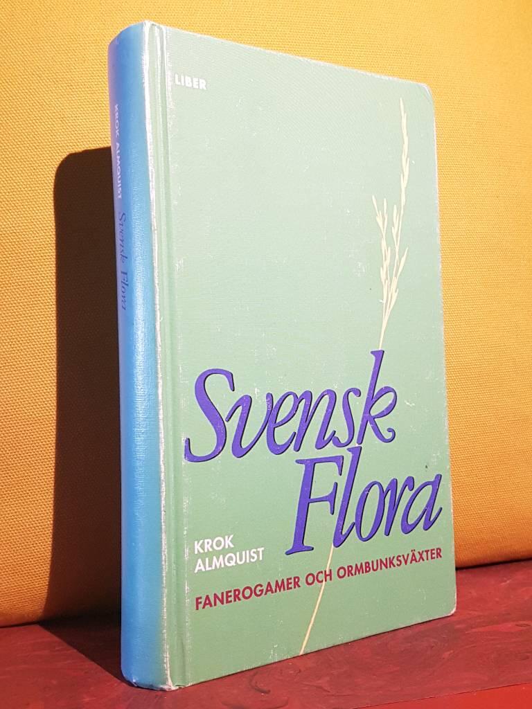 Svensk flora | Krok-Almquist | Bokbörsen