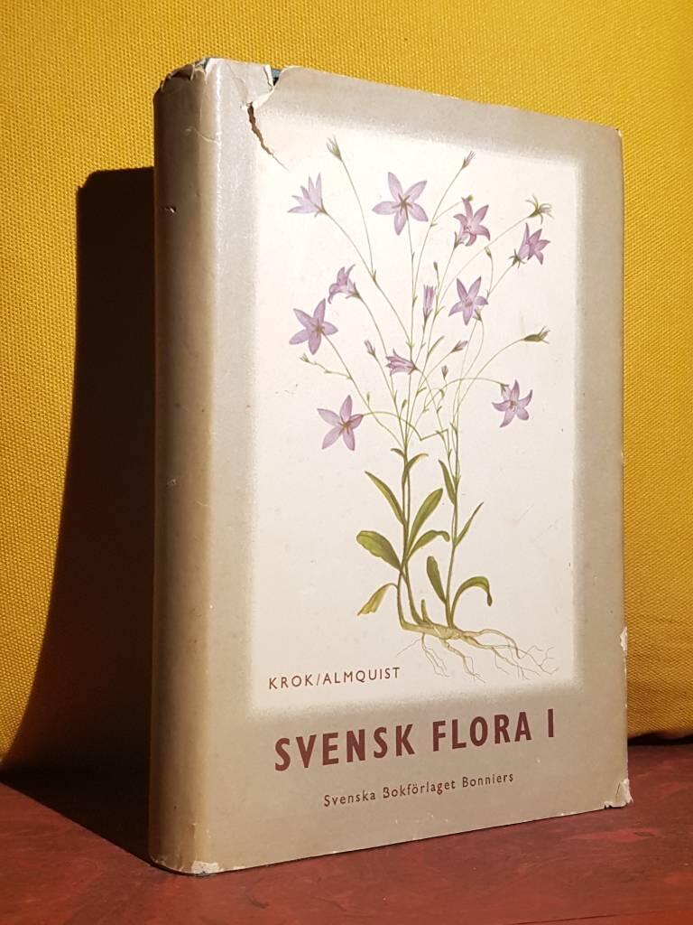 Svensk flora | Krok-Almquist | Bokbörsen