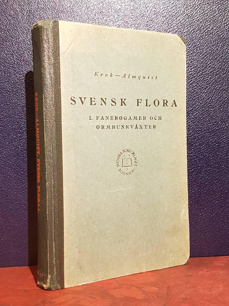 Svensk flora | Krok-Almquist | Bokbörsen