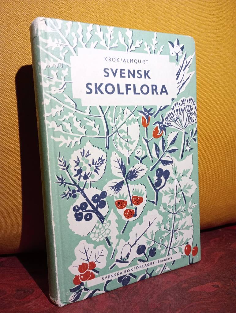 Svensk flora | Krok-Almquist | Bokbörsen