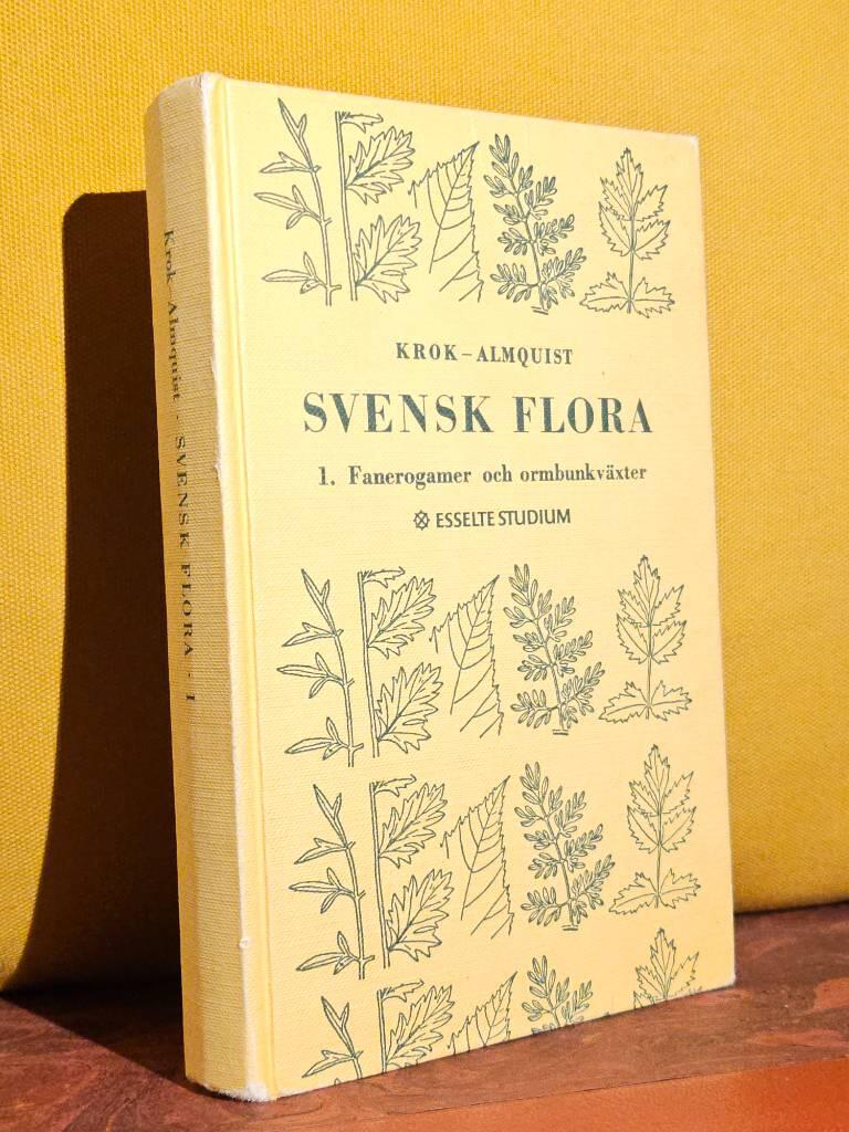 Svensk flora | Krok-Almquist | Bokbörsen
