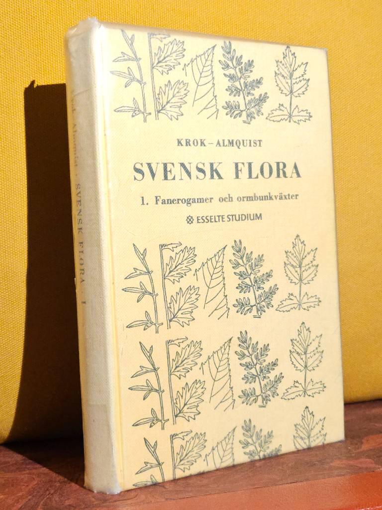 Svensk flora | Krok-Almquist | Bokbörsen