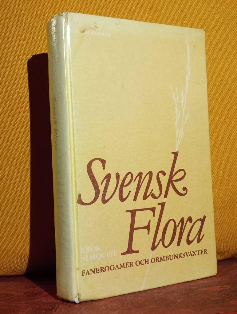 Svensk flora | Krok-Almquist | Bokbörsen