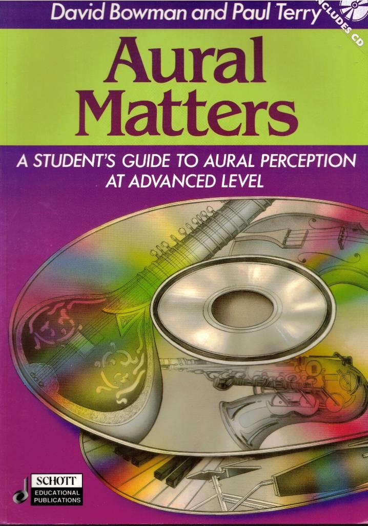 Aural matters - a student... | Bowman, David | 90 SEK