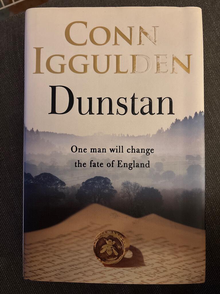 Dunstan - one man will ch... | Iggulden, Conn | från 68